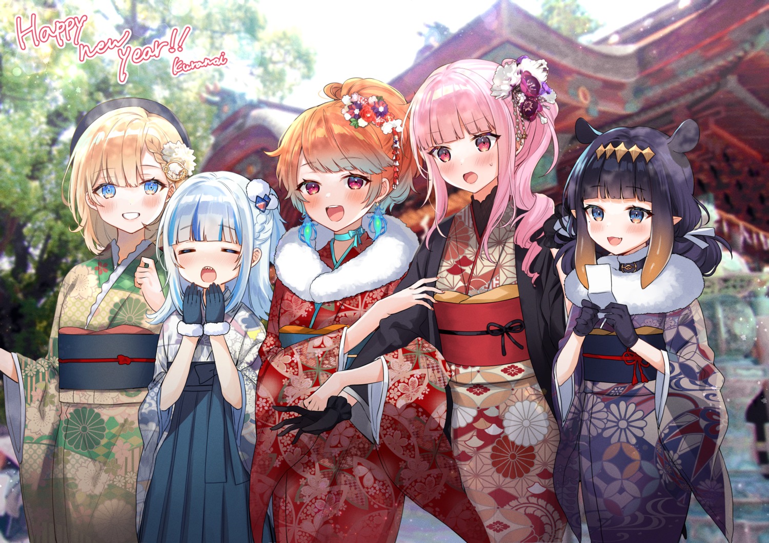 kura noi hololive hololive english gawr gura mori calliope ninomae ina'nis takanashi kiara ...